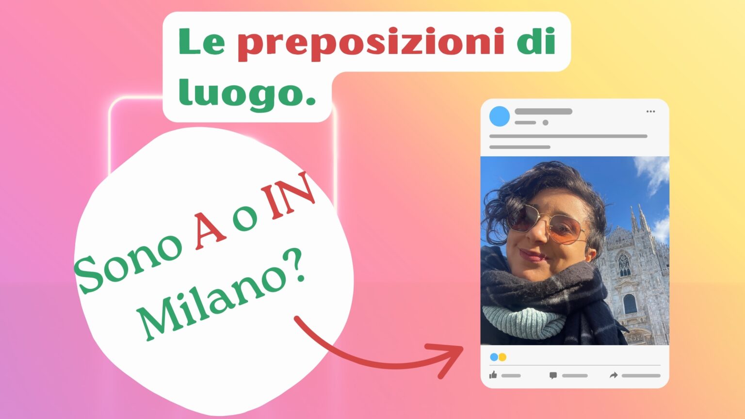 Le preposizioni di luogo: a, in o da? - Italian Teacher